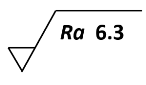 面粗度の記号や表面粗さの記号まとめ！除去加工の要否を問わない場合とは？